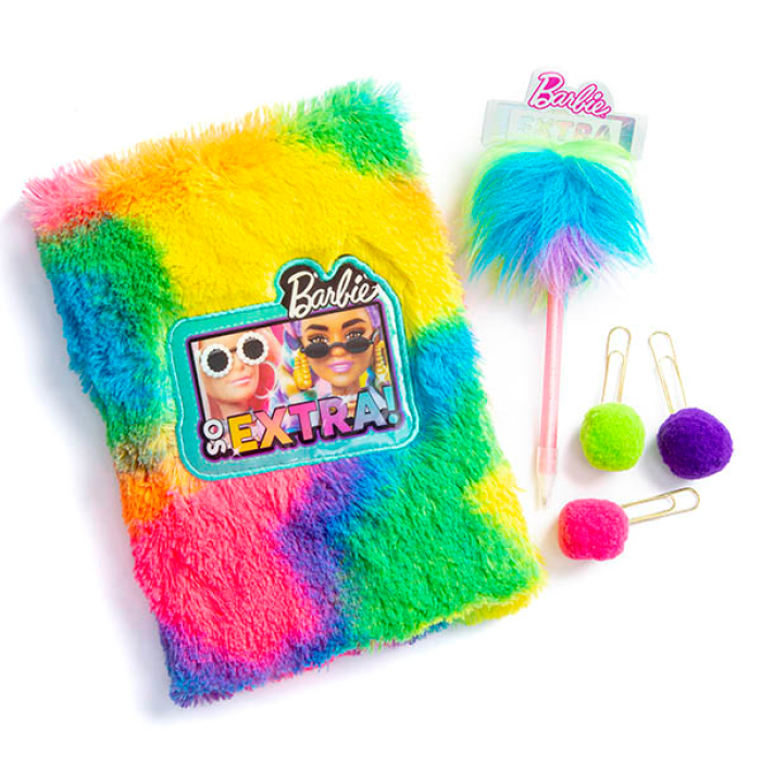 Barbie Extra Fluffy Diary Set | Toys R Us Online
